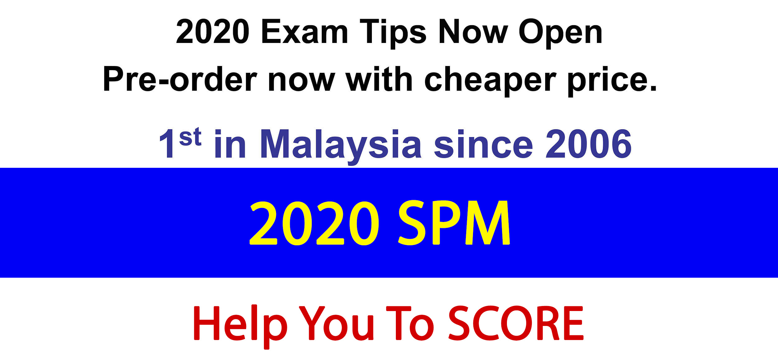 UPSR PT3 SPM EXAM TIPS Andrew Choo